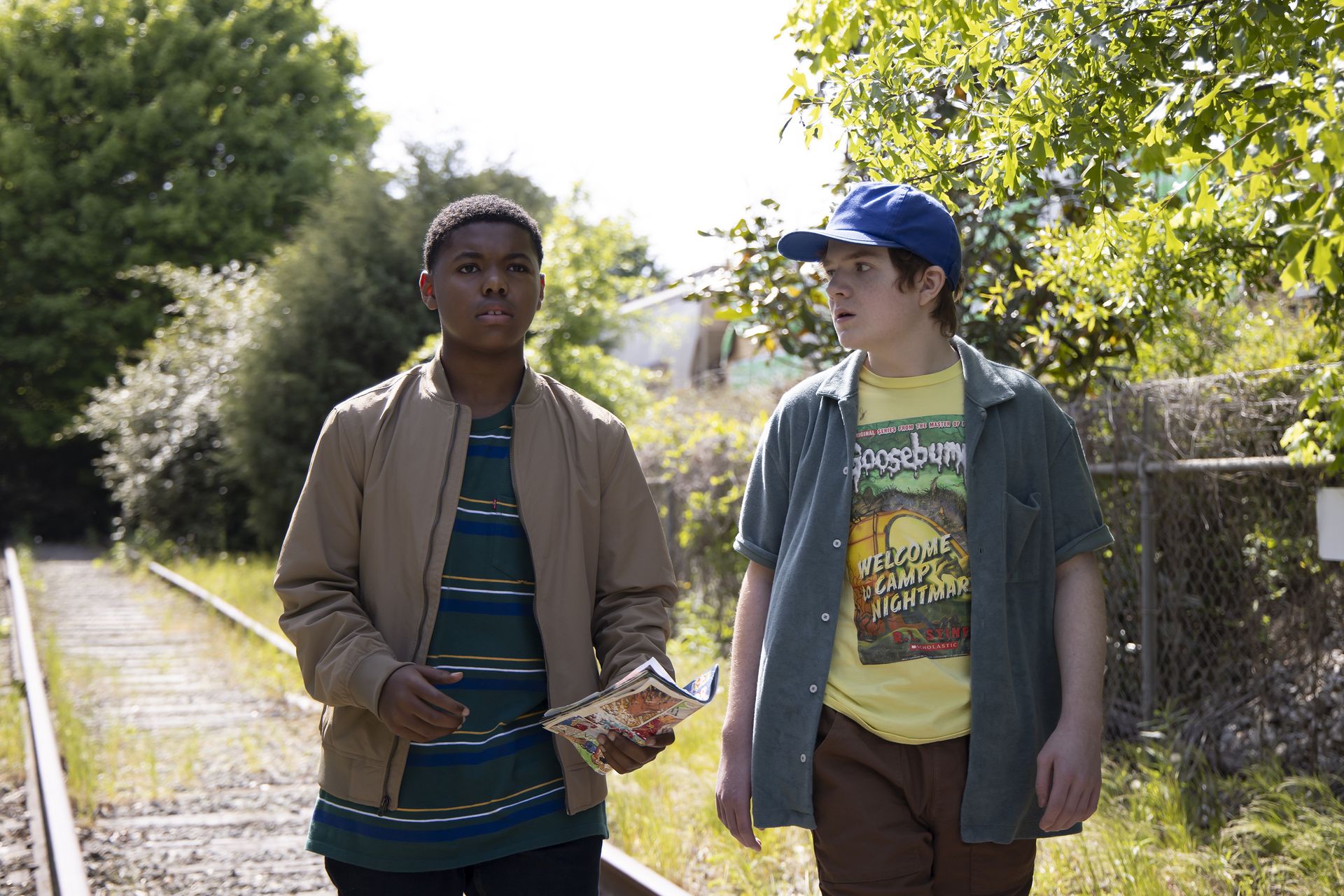 Just Beyond: Disney+ release date, cast, horror stories | What to Watch