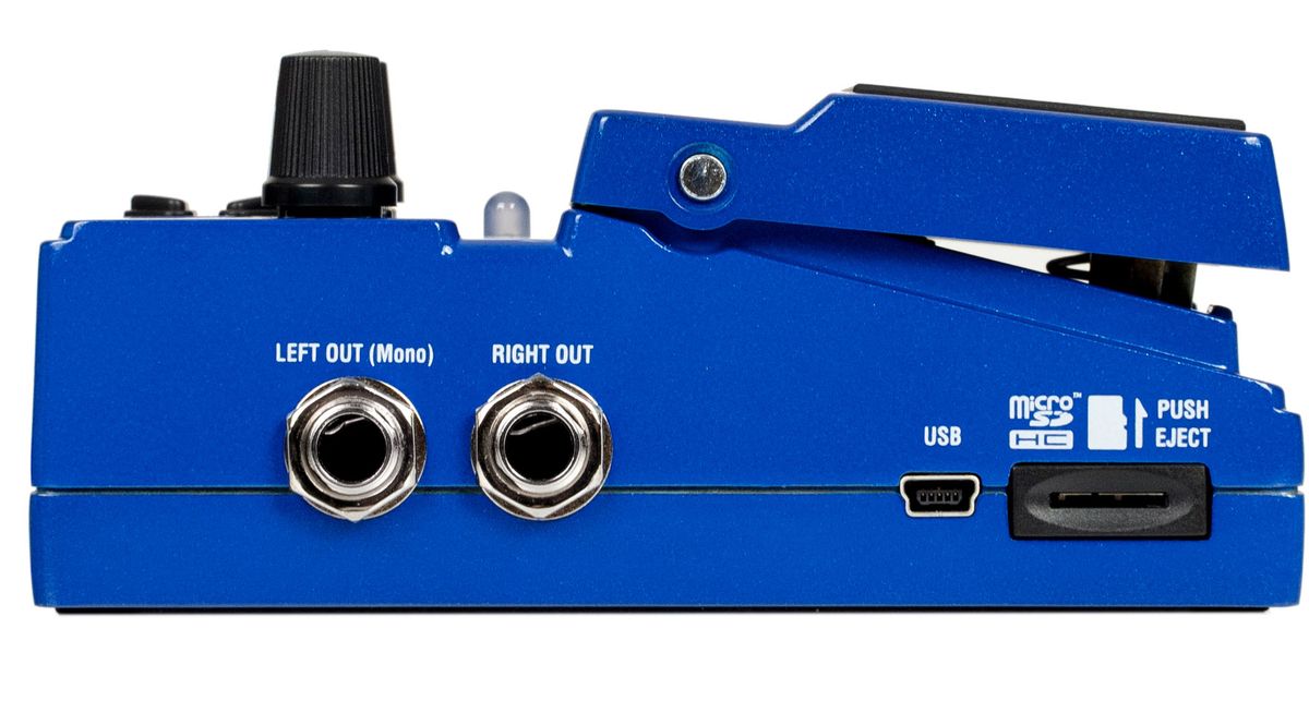 “The pinnacle of compact stereo phrase looper development”: With hi-def ...