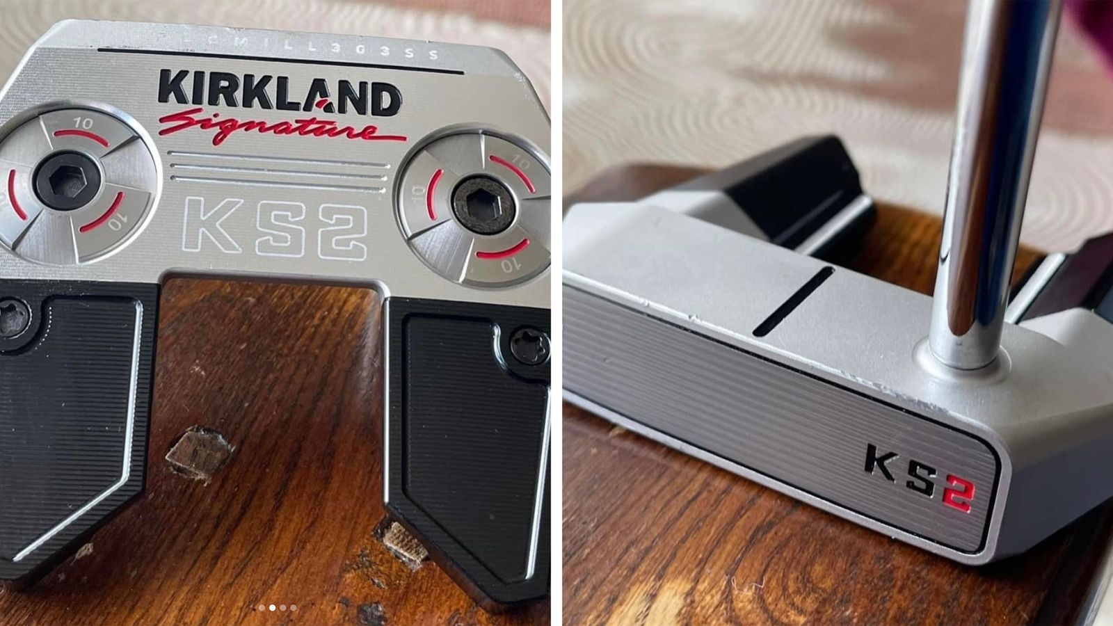 New Kirkland Signature KS2 Putter Spotted | Golf Monthly