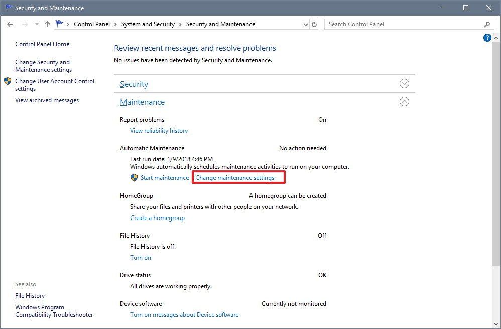 How to manage Windows 10's Automatic Maintenance feature | Windows Central