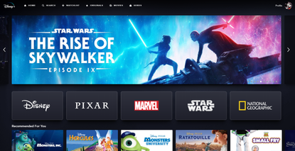 Disney Plus review: Out of this world content | T3