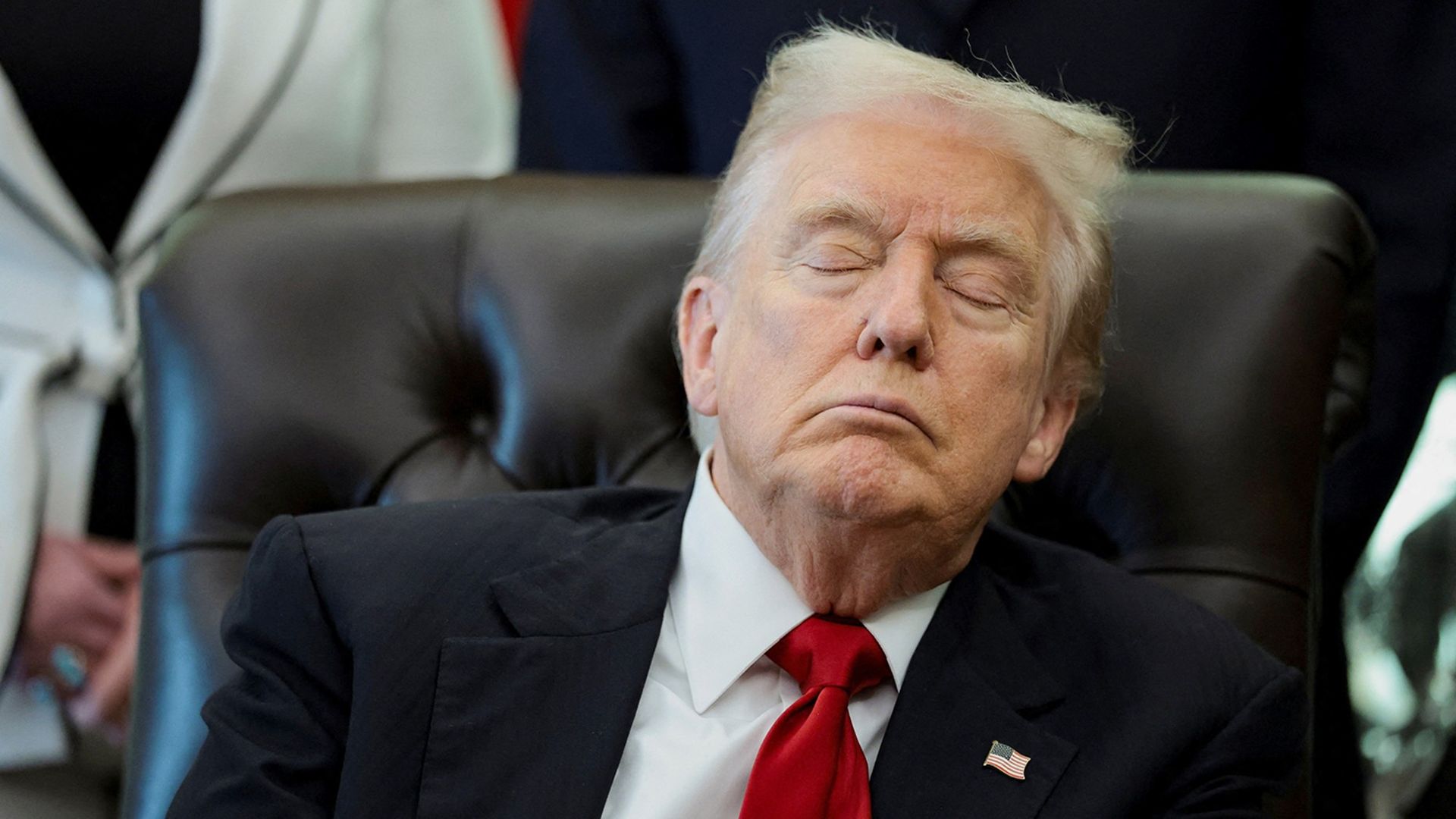 Trump: Losing energy and support | The Week