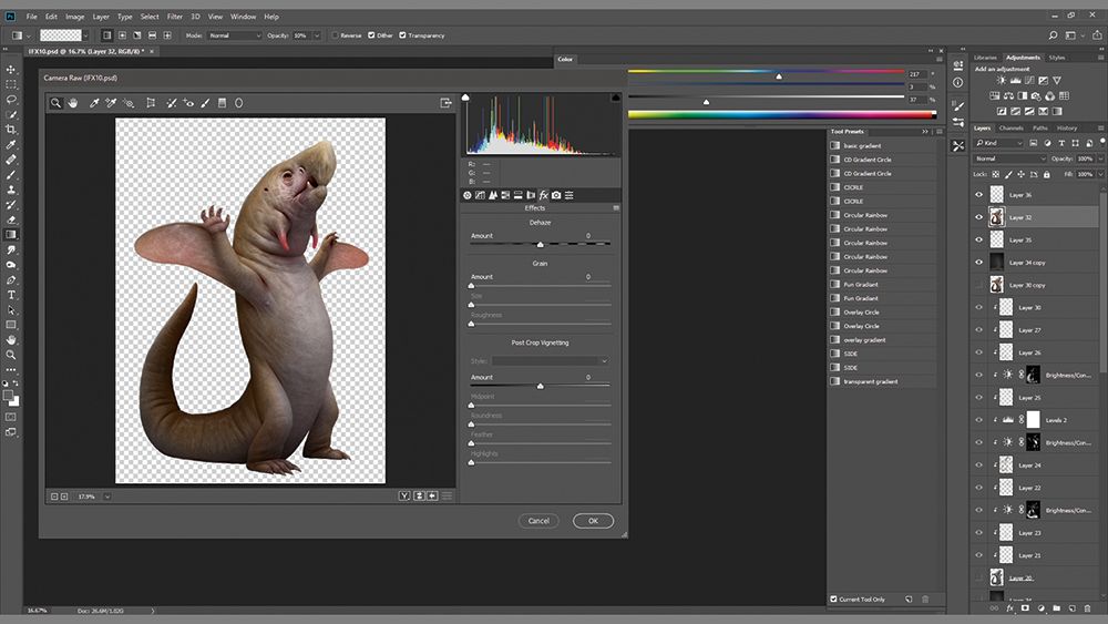 How to create a super-realistic fantasy creature | Creative Bloq