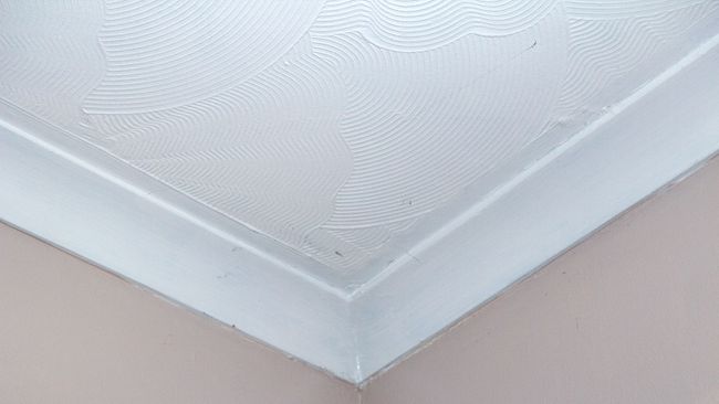 Artex ceilings: What is Artex and how do you get rid of it? | Homebuilding