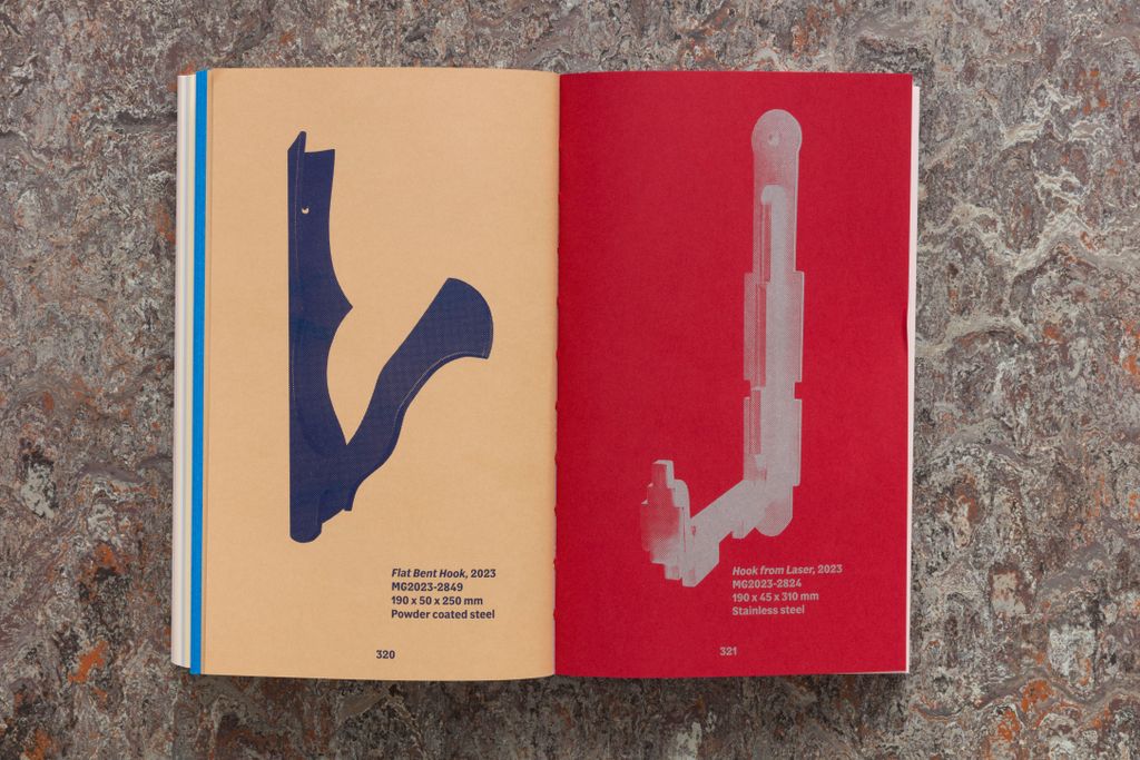 Martino Gamper on his new Hook Book of (almost) 1000 hooks | Wallpaper*