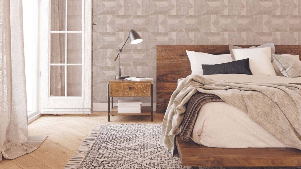 How to wallpaper a corner: 5 steps for getting pro results | Homes and ...