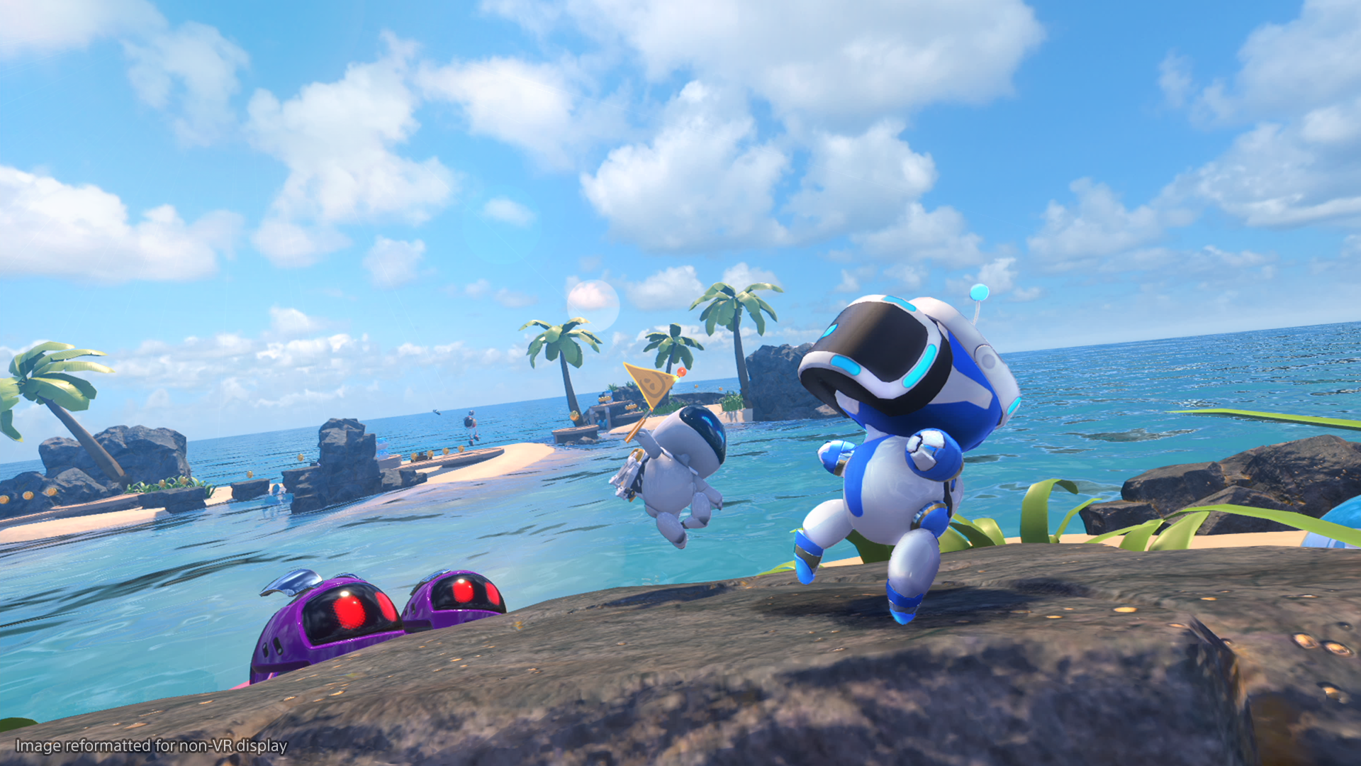 Astro Bot creative director says there's "no chance" of a PSVR 2 ...