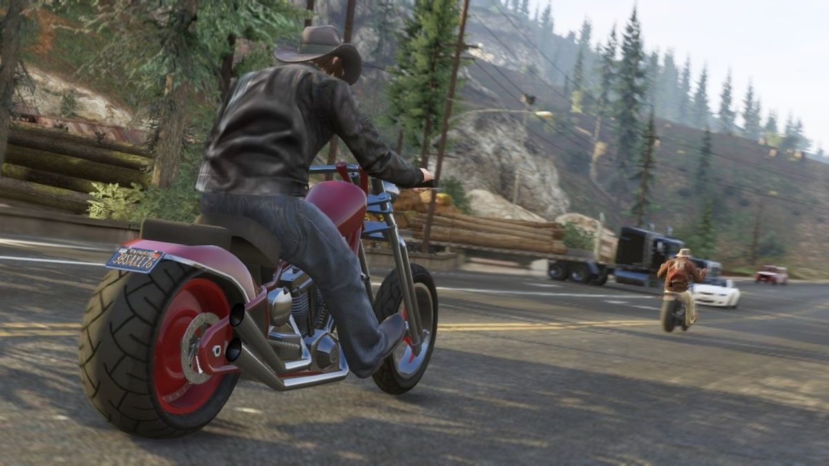 GTA 5 Online Multiplayer Gameplay Trailer Now Live | Cinemablend