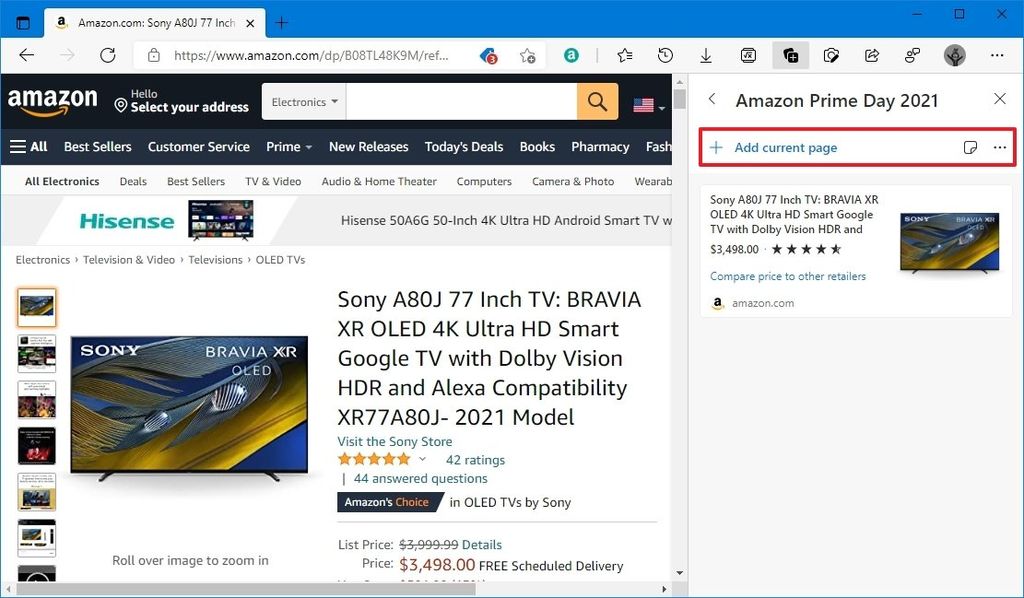 How to use Microsoft Edge to shop smarter on Amazon Prime Day | Windows ...