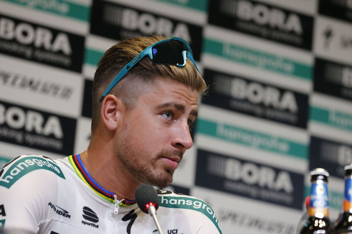 Why so serious? Ride with triple world champion Peter Sagan as he hosts ...