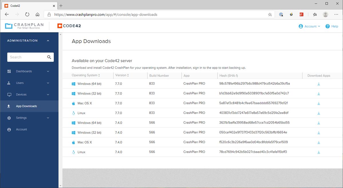 Crashplan For Small Business Cloud Backup Review Toms Guide