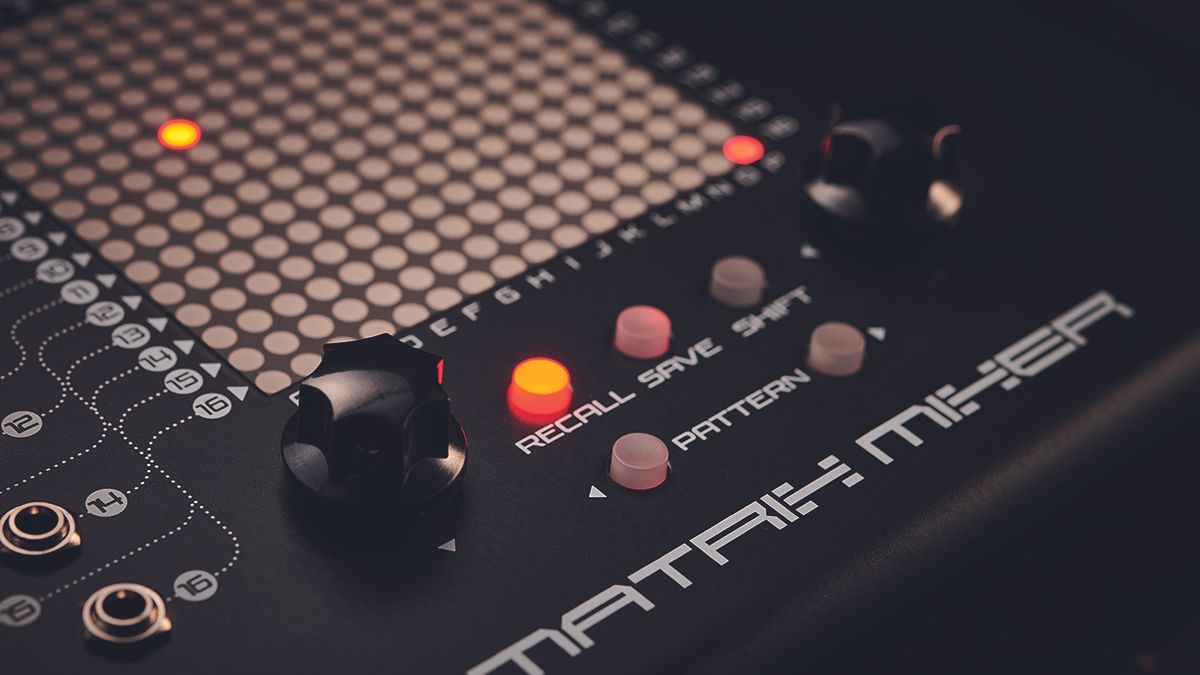 Erica Synths Matrix Mixer review | MusicRadar