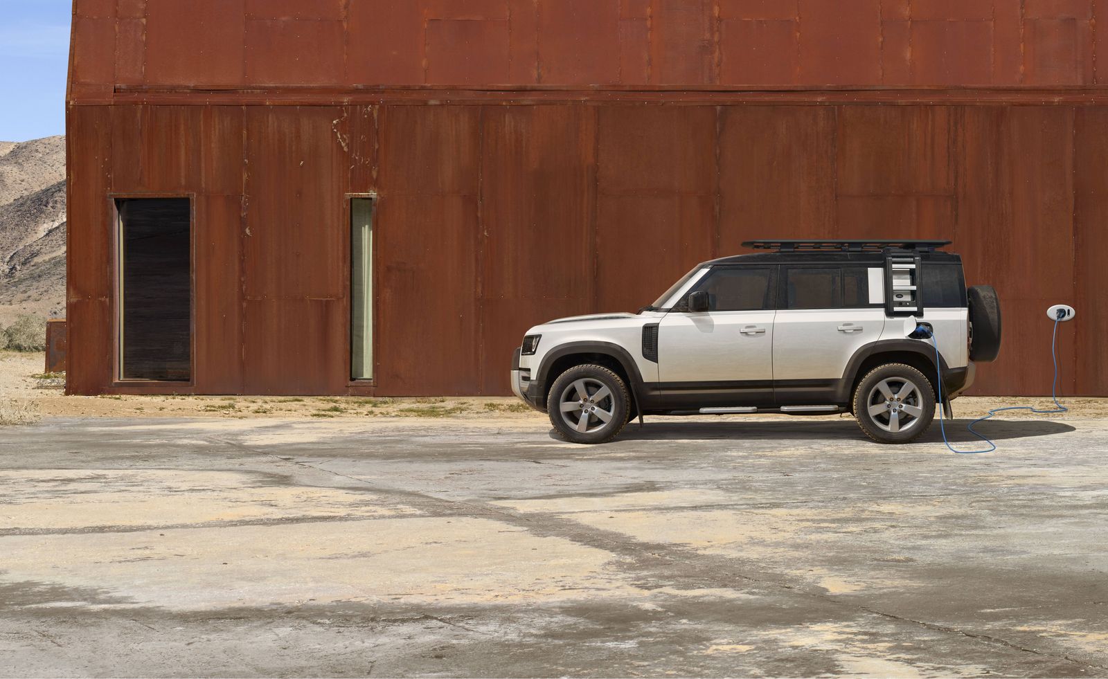Land Rover Defender Hybrid revealed | Wallpaper*