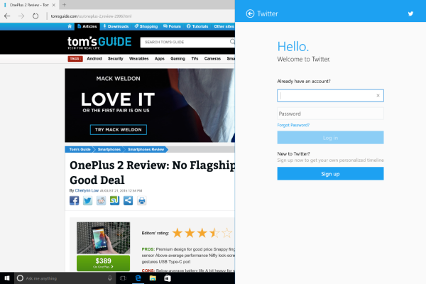 How to Share a Web Page in Edge Browser | Laptop Mag