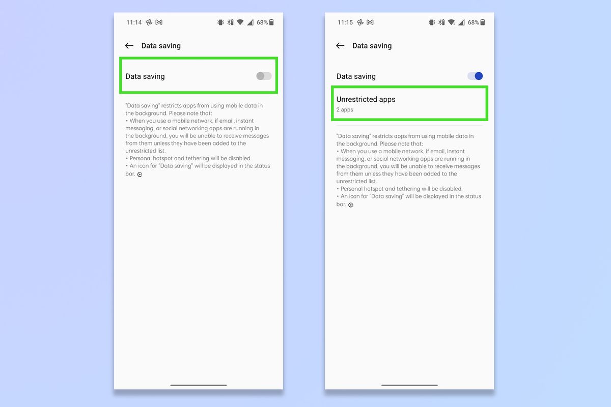 How to restrict background data on Android | Tom's Guide How to restrict background data on Android | Tom's Guide
