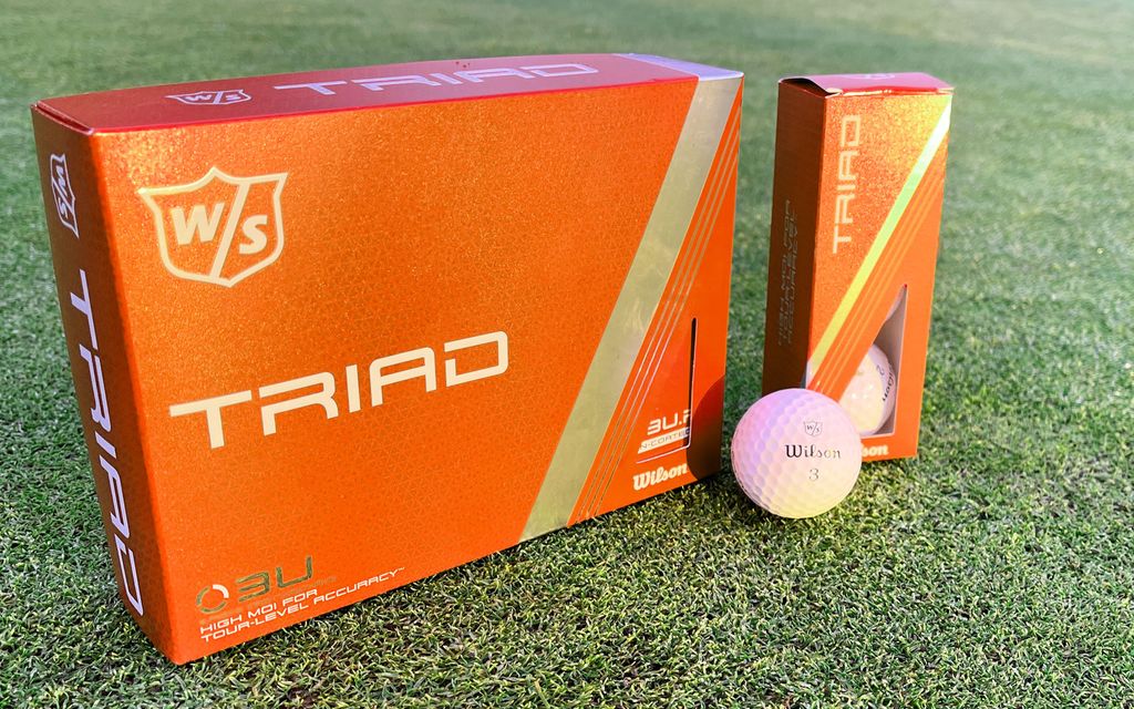 Wilson Triad Golf Ball Review | Golf Monthly