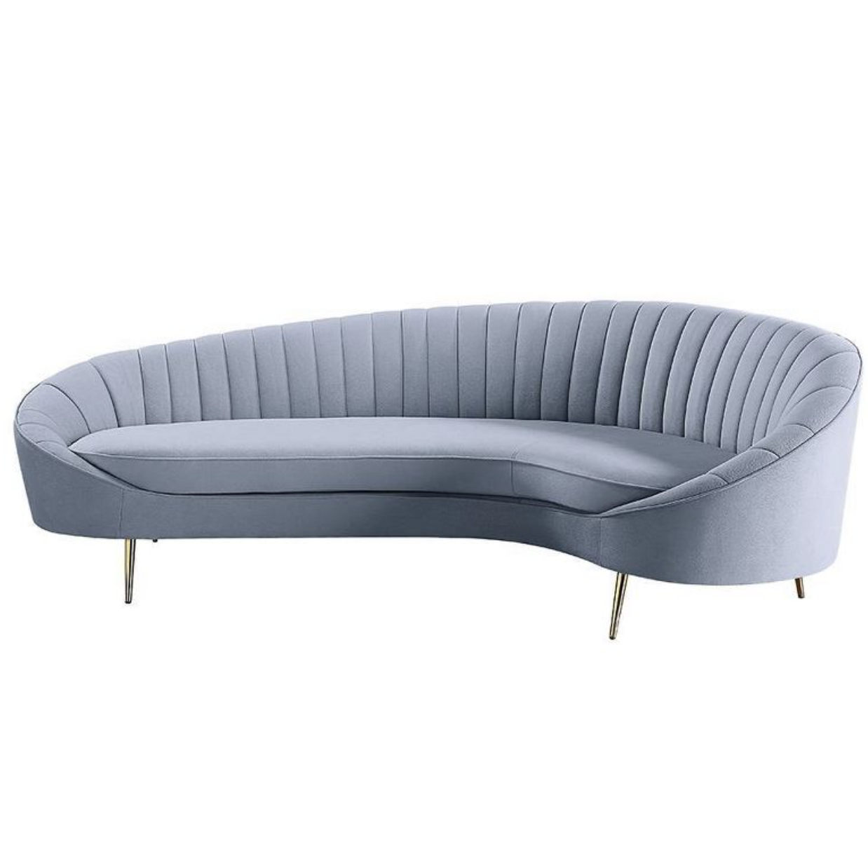The 12 best curved sofas we've found to instantly make your home 98% ...