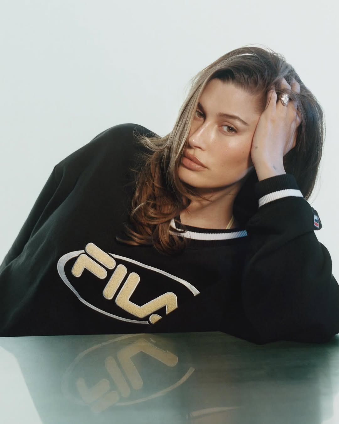 Hailey Bieber's Freshly Announced Fila Collaboration Epitomizes Cool ...