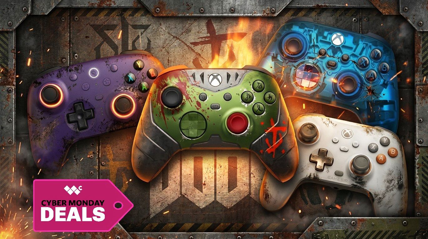 Cyber Monday Xbox and PC controller deals worth buying 2025 | Windows ...