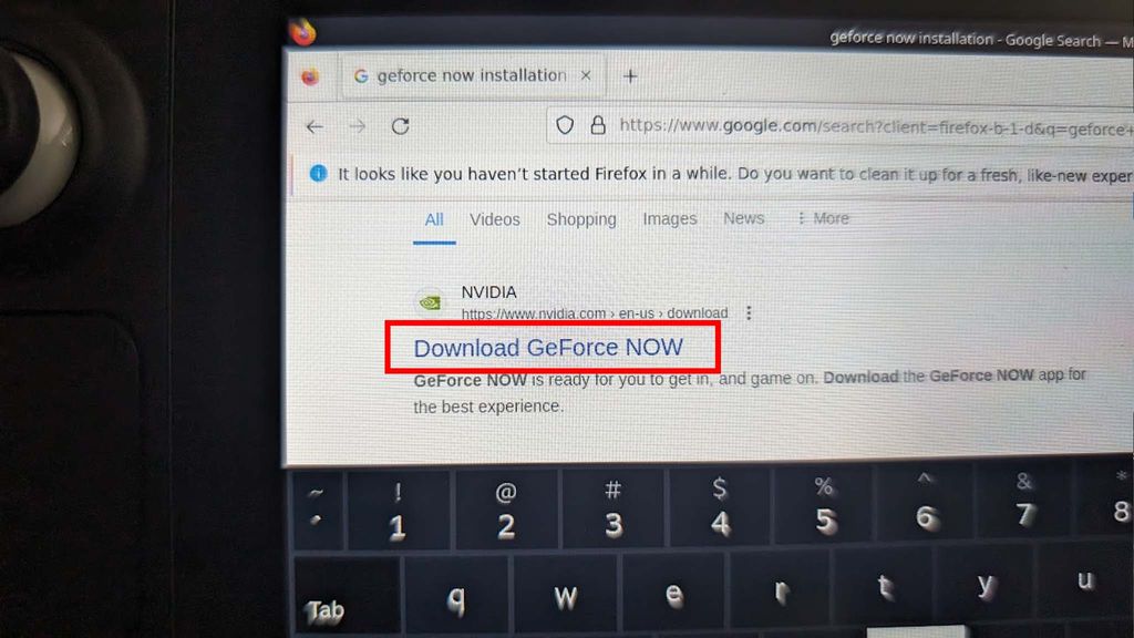 How to set up NVIDIA GeForce NOW on Steam Deck and SteamOS handhelds ...