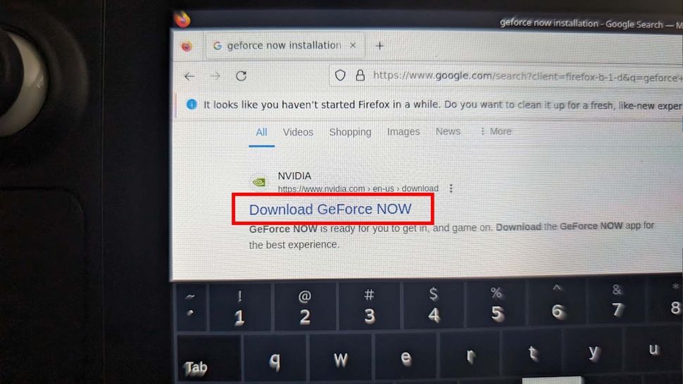 How to set up NVIDIA GeForce NOW on Steam Deck and SteamOS handhelds | Windows Central