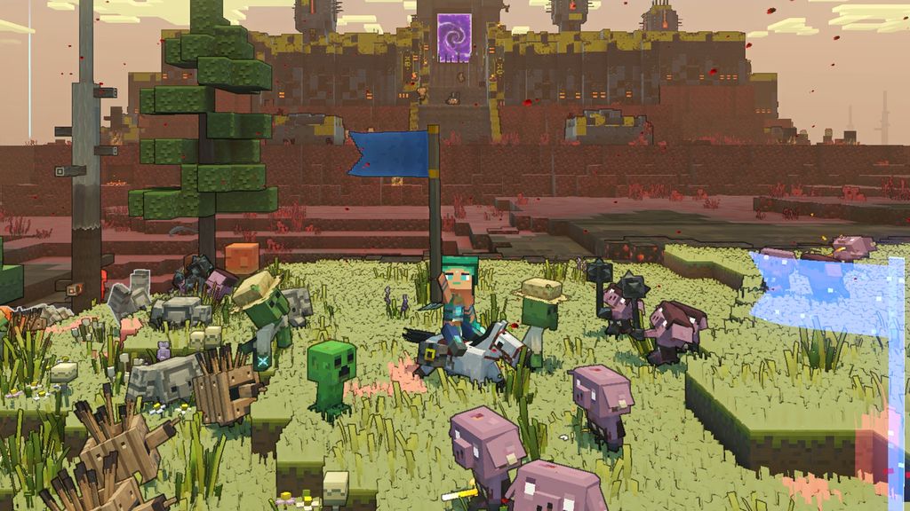 Minecraft Legends for Xbox & PC: Trailers, release date, and everything ...