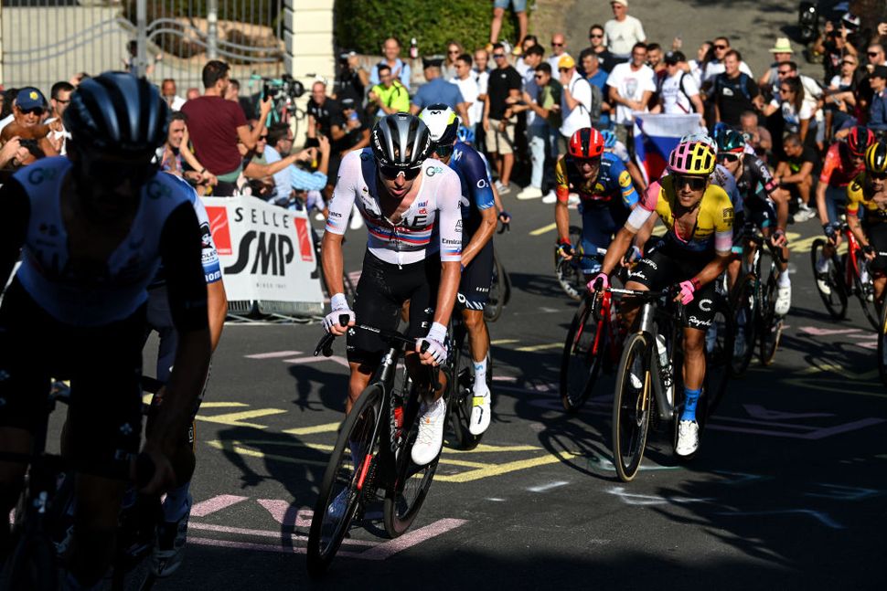 Primoz Roglic beats Tadej Pogacar to win Giro dell'Emilia | Cyclingnews