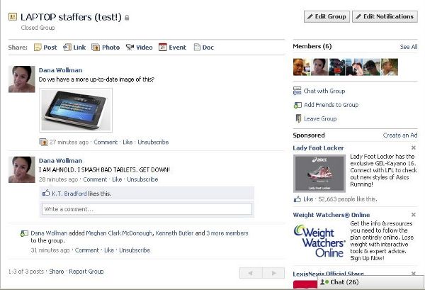 Hands-On: How To Use Facebook's Newest Features | Laptop Mag