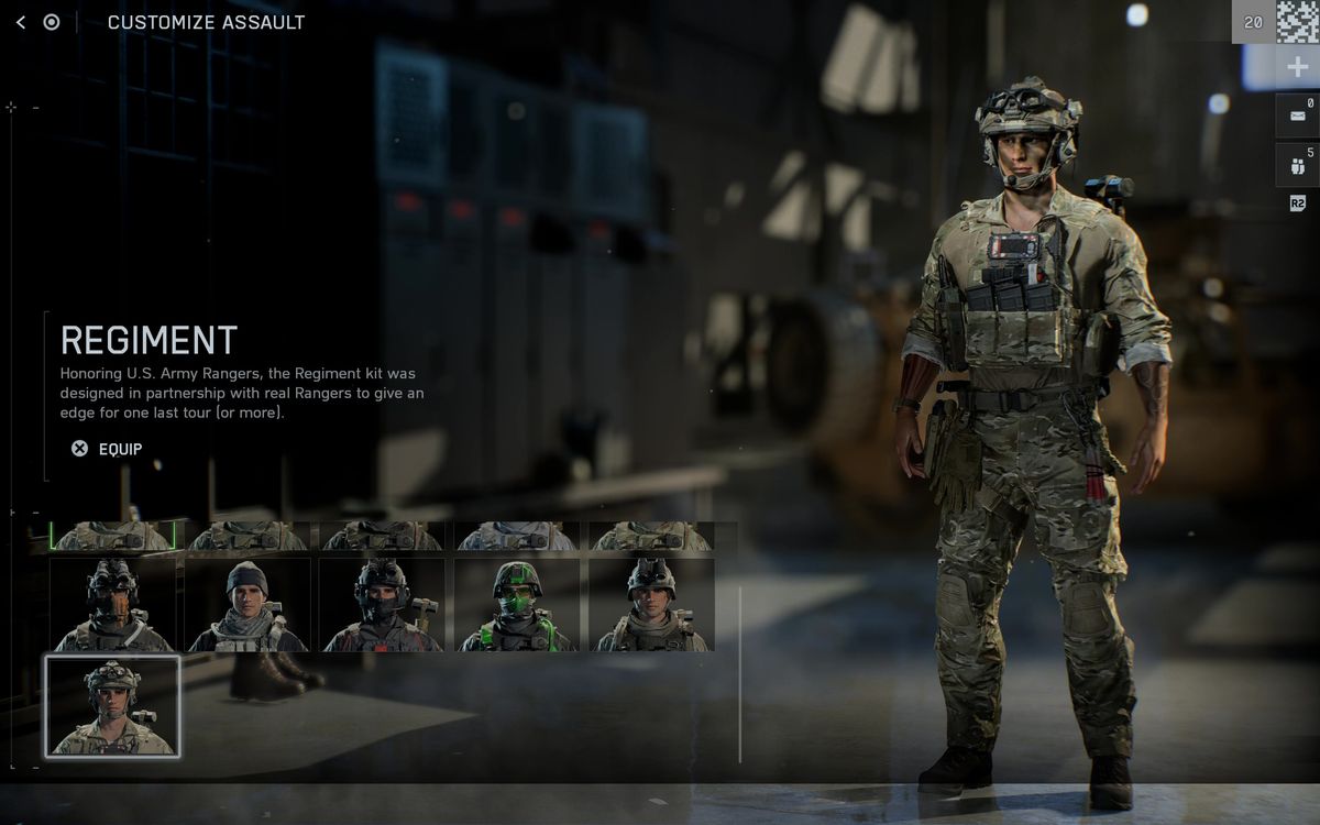 Battlefield 6's first batch of soldier skins is more tactical than ...