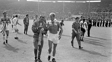 33 amazing unseen images behind the 1966 World Cup scenes | FourFourTwo