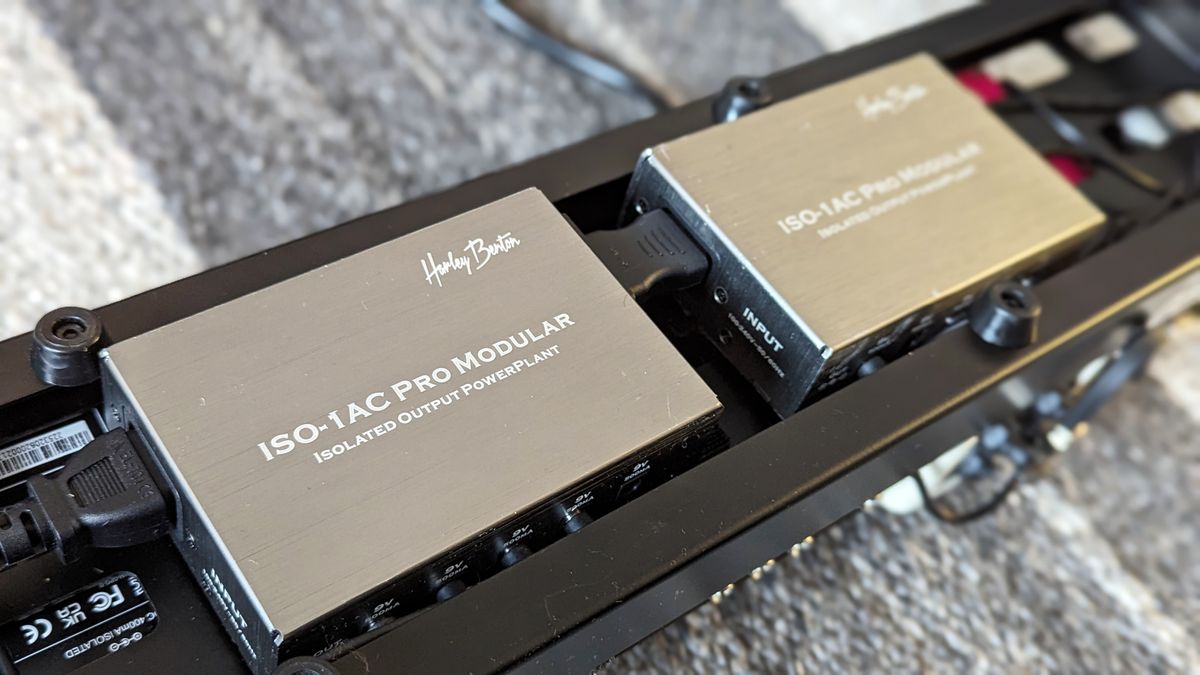 Harley Benton PowerPlant ISO-1AC Pro Modular | MusicRadar