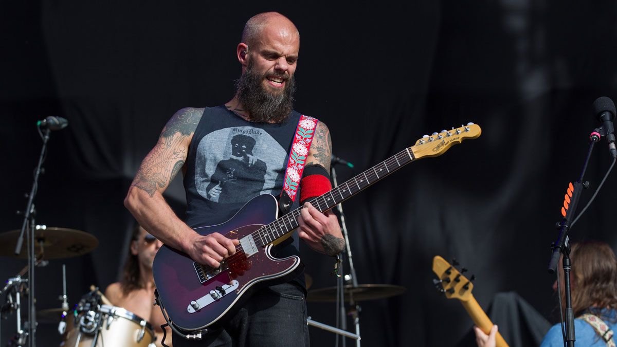 Baroness's John Baizley: "Reversing that standard pedal signal flow is ...