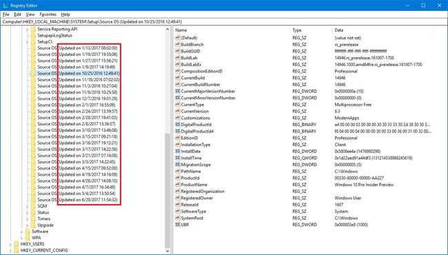 How to determine if a PC has a clean or upgrade installation of Windows ...