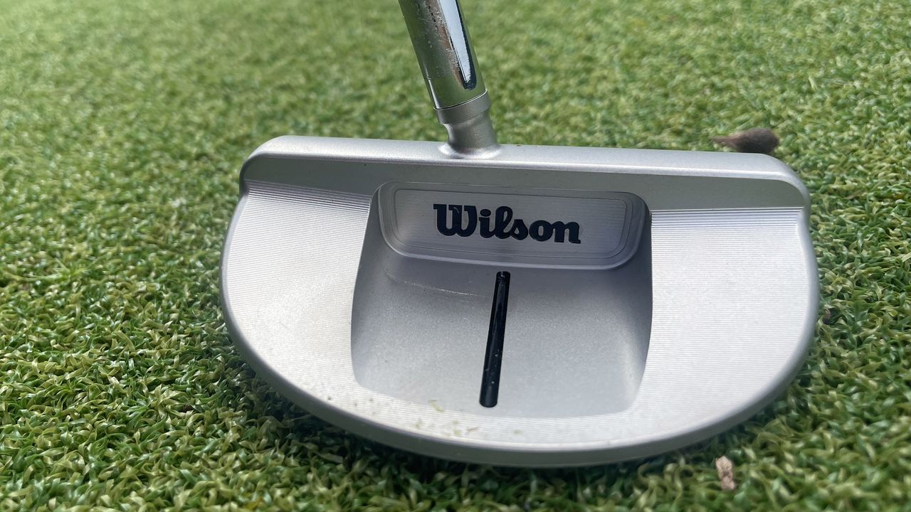 Wilson Staff Model CS22 Putter Review | Golf Monthly