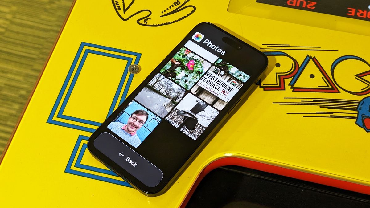 I tried Apple’s alternative iPhone interface in iOS 17 — here’s what ...