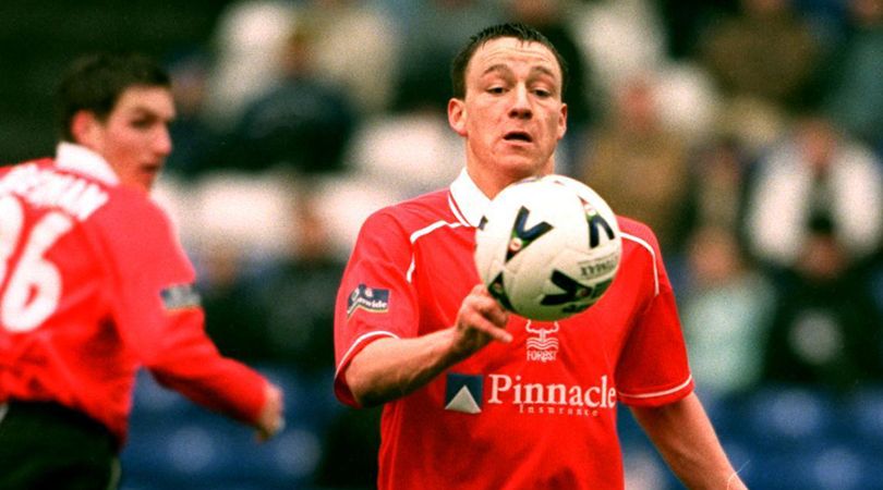 John Terry at Forest: When Chelsea's Captain, Leader, Legend played for ...
