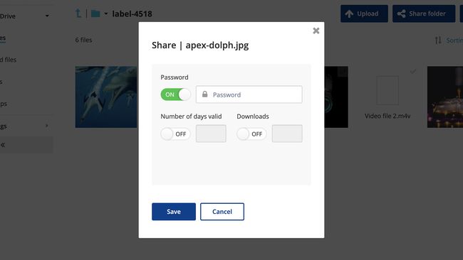 1&1 Ionos HiDrive cloud storage review | TechRadar