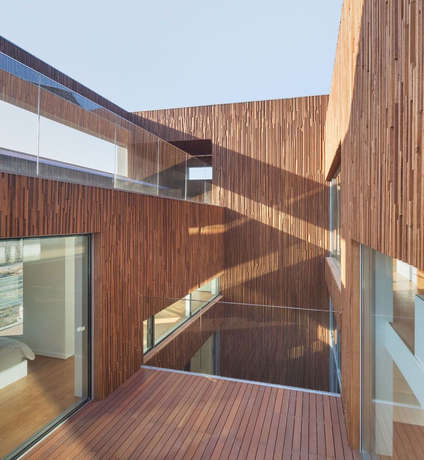 Layered Terrace House responds to Pangyo-dong's dense urbanity | Wallpaper