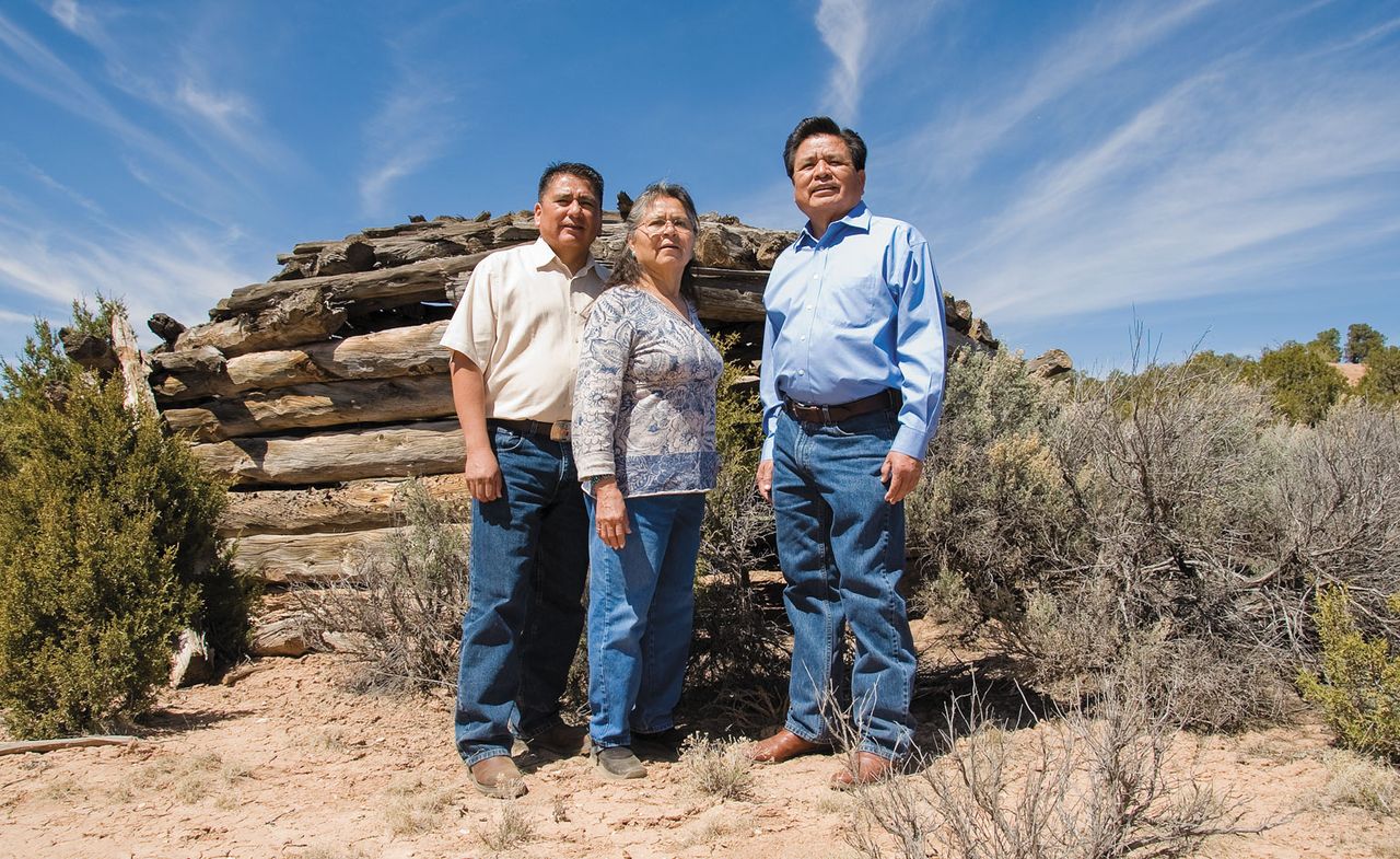 Family fortunes: the Yazzie's Navajo jewellery goes on show in New York ...