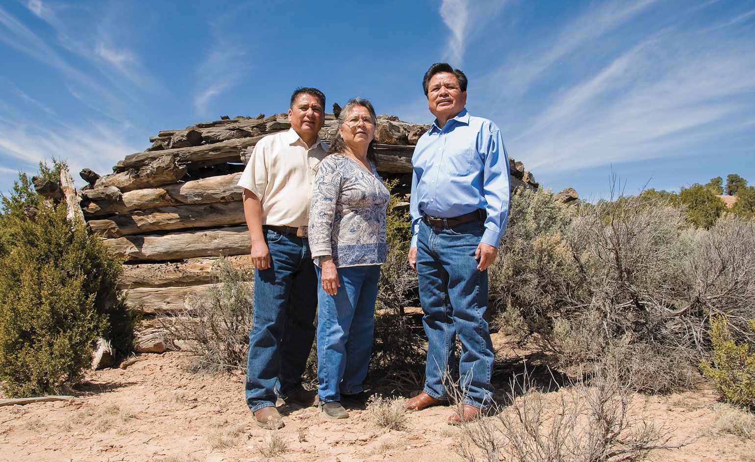 Family fortunes: the Yazzie's Navajo jewellery goes on show in New York ...