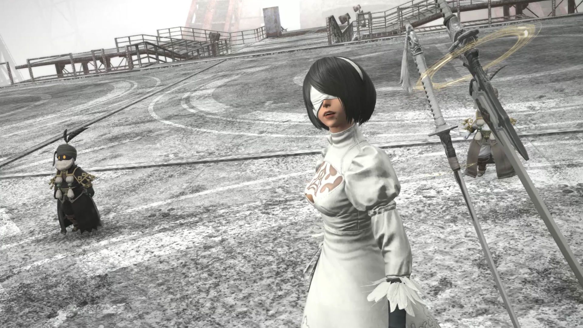 FFXIV Nier raid guide: how to complete FF14's The Copied Factory ...