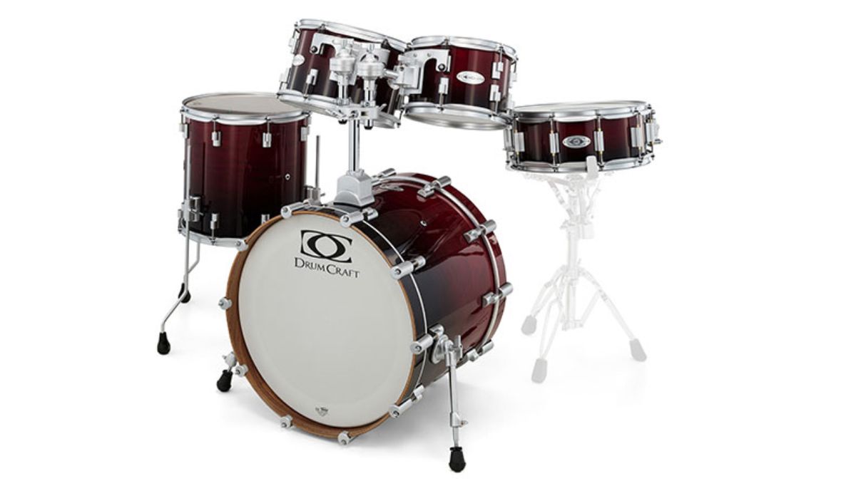 DrumCraft adds limited edition finishes to Series 6 kits | MusicRadar