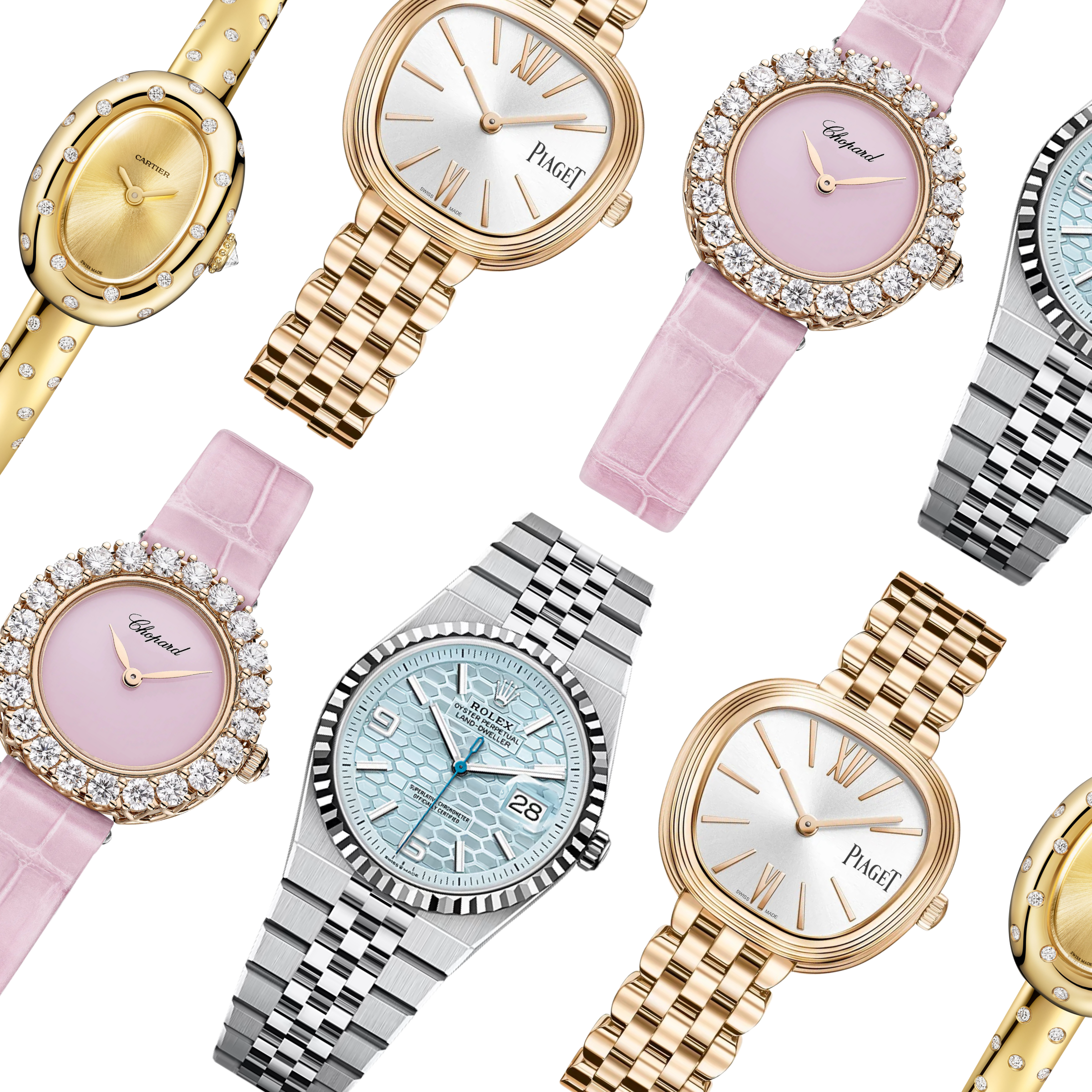 The Top 3 Women's Watch Trends From Watches and Wonders 2025 | Who What ...