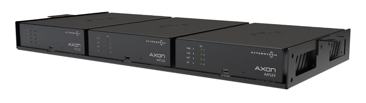 Attero Tech Now Shipping Axon A4FLEX Networked AVC | AVNetwork