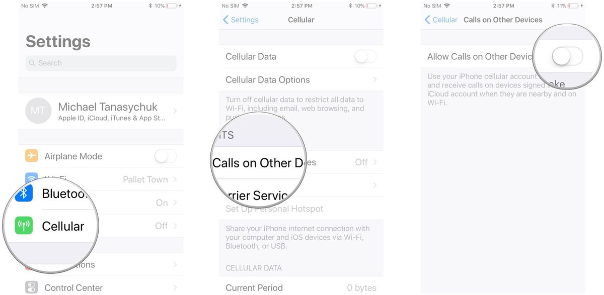 How to turn off cellular data and track your usage on your iPhone and ...