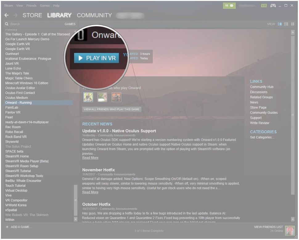 How to use SteamVR with Windows Mixed Reality | Windows Central