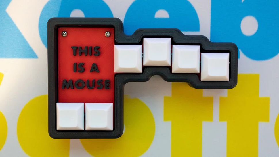This Raspberry Pi Pico Macropad is a Mouse Controlled by Buttons | Tom ...