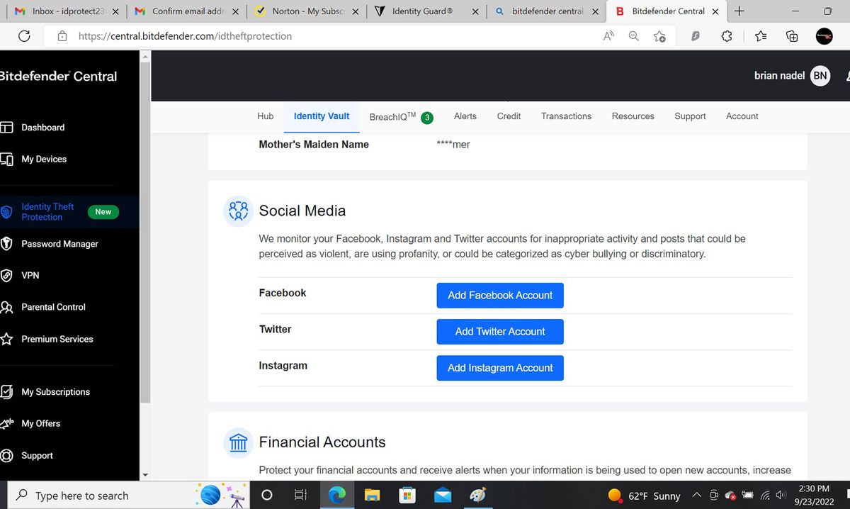 Bitdefender Ultimate Security Plus review | Tom's Guide