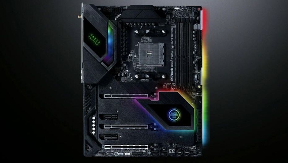 A Razer Edition motherboard is the cherry on top of your RGB ...