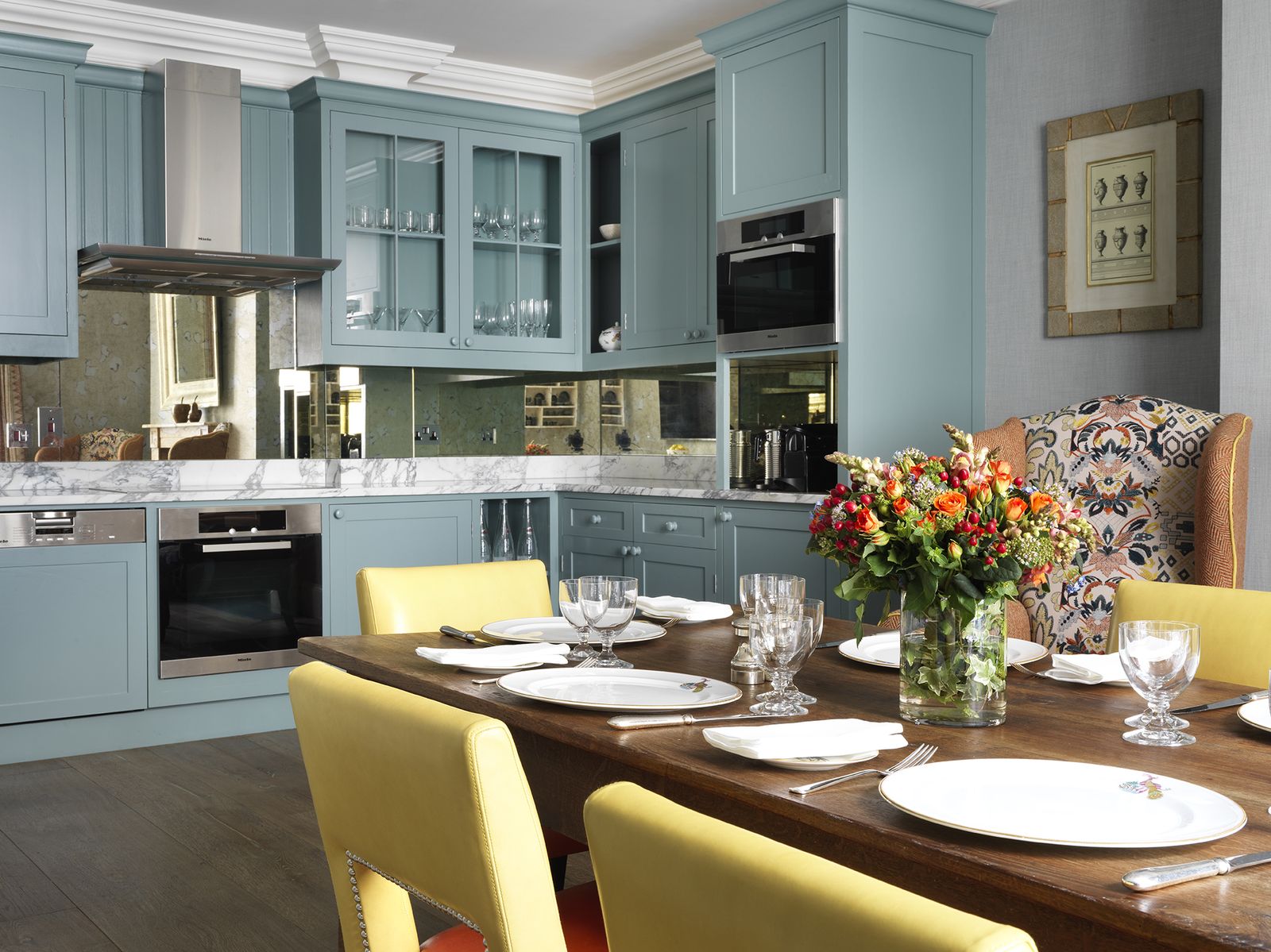 Blue kitchen ideas: 10 beautiful rooms to inspire your scheme | Homes ...